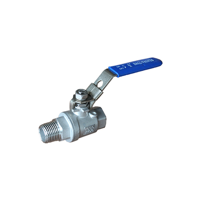 (MF)2PC Stainless Steel Ball Valve - Buy Product on Wenzhou Yuzheng ...
