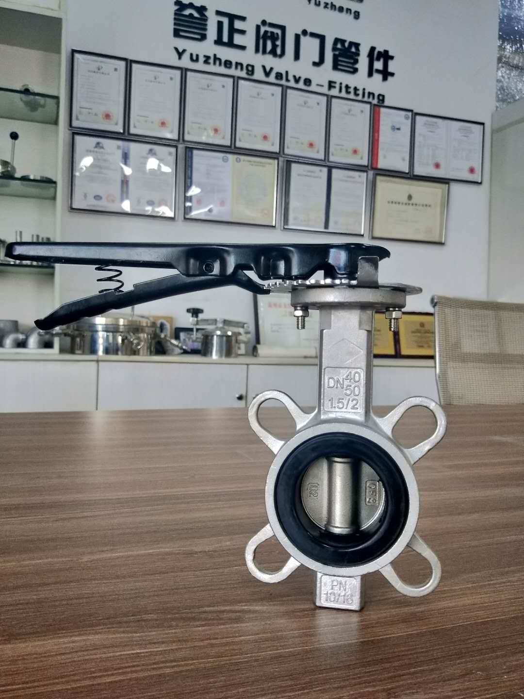 Stainless Steel 304/316 Butterfly Valve - Buy Butterfly Valve, SS Disc ...