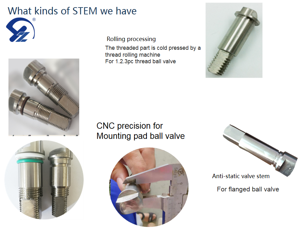 Why Ball valve stem is so important? - Wenzhou Yuzheng Valve Co.,Ltd